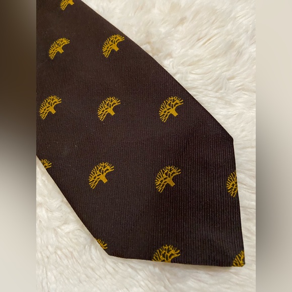 The President | Accessories | The President Brand Blue Gold Tie | Poshmark